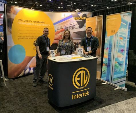 Intertek Electrical On Linkedin Thenafemshow Nafem23 Appliance Testing Certification