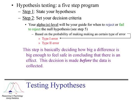 reasoning in psychology using statistics ppt download