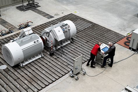 Danfoss Vacon Drives Optimize Efficiency At 15 Mw Motor Testing Center Danfoss