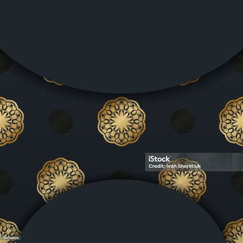 축하의 축하 브로셔 는 당신의 축하를위한 인도 금 장식과 검은 색 0명에 대한 스톡 벡터 아트 및 기타 이미지 0명 골동품