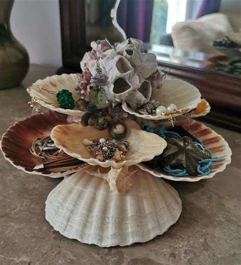 Home Decorseashells Craftseashell Designseashell Art Decor Idea By