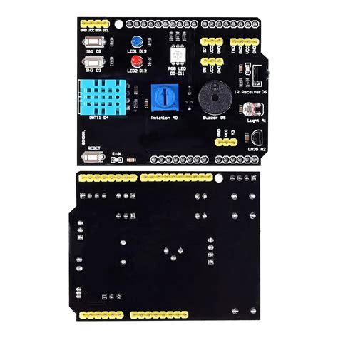 Capteurs Et Extensions Pour Arduino Uno Test Et Avis