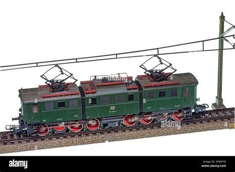 Locomotiva Elettrica Maerklin Ho Anni 70 Db Classe 191 Germania