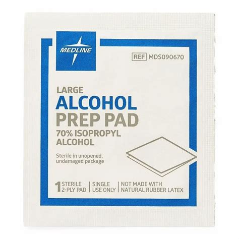 Medline Sterile 2 Ply Alcohol Prep Pads At ₹ 1346piece In Ernakulam