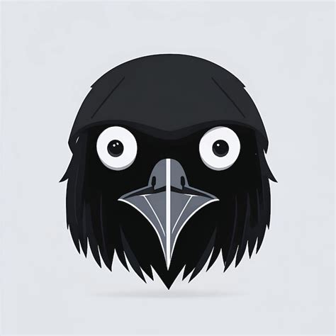 Crow Face Vectors And Illustrations For Free Download Freepik