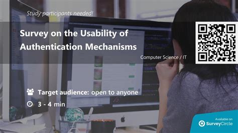 Usability Of Authentication Rsurveycircle