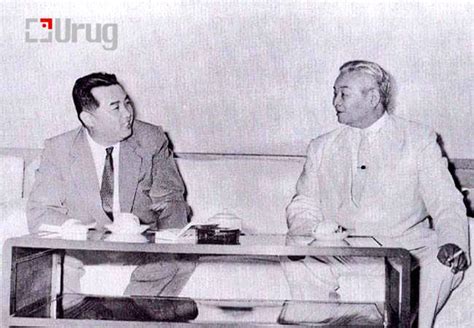 Ким Ир Сен Өвгөний Xүүxдүүд бий юу Уулзаx юм сан