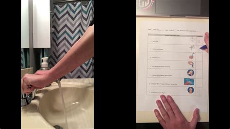 Hand Washing Visual Task Analysis At Winifred Jones Blog