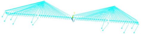 Finite Element Modeling Of Cable Stayed Bridge Download Scientific