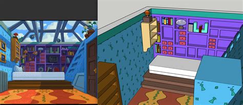 Hey Arnold Room
