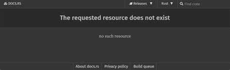 docs rs source code not accessible for `gdnative api` symbols · issue