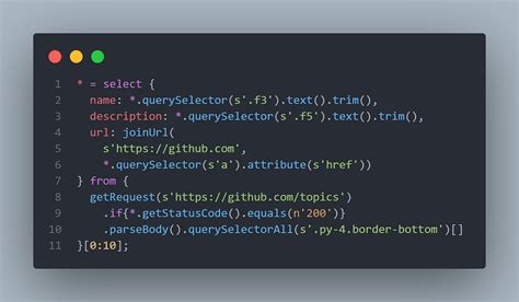 Wql The Web Query Language Wql Inspired By Sql And Dot Notation Is By Matt Jan 2025 Medium