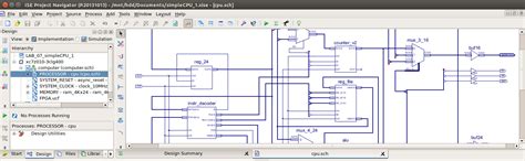 Simple CPU Design