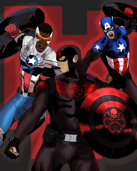 Hydra Cap On Tumblr