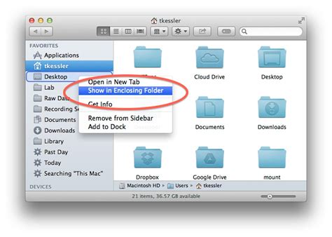 how to reveal items in the os x finder cnet