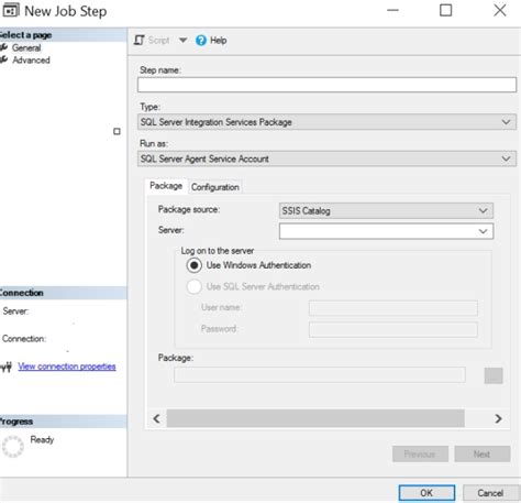 Schedule Ssis Jobs Step By Step With Screenshots