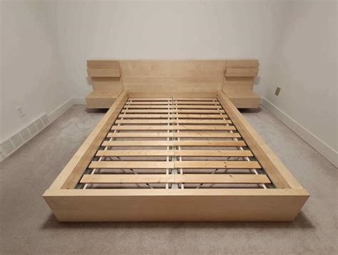 Ikea Queen Platform Bed Ikea Tarva Queen Size Bed Frame