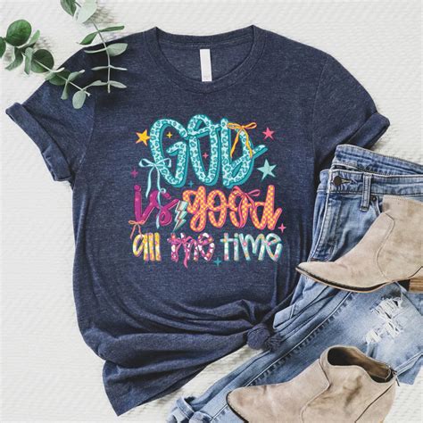 God Is Good Tee Faith Nova