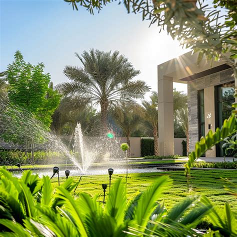 Efficient Irrigation Systems In Dubai Green Creation