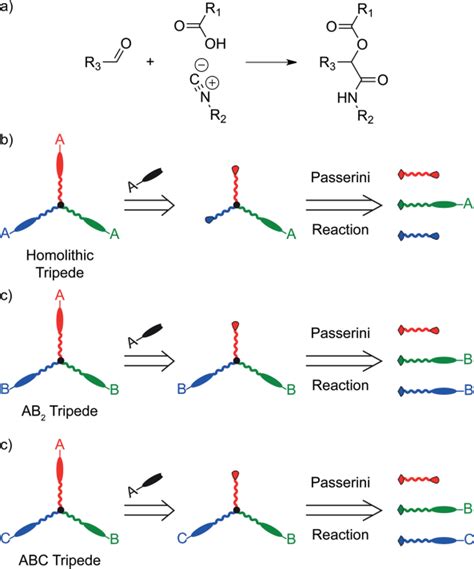 A The Passerini Three Component Reaction Strategies For The Download Scientific Diagram