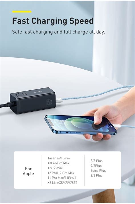 Baseus Dynamic Series Fast Charging Data Cable Usb To Lightning A M