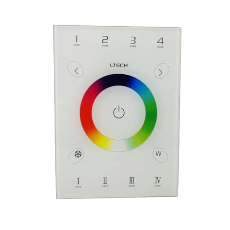 Ltech LED RGBW Controller GHz RF Wireless And DMX AC V V