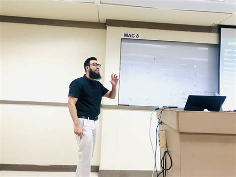 Guest Speaker Session Umer Tanveer Tapal Tea Pvt Ltd