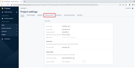 Using Firebase Database In Asp Net Code Night Com