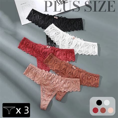 S XL 섹시한 레이스 팬티 여성용 끈 팬티 할로우 웨이스트 G 스트링 속옷 섹시한 란제리 통기성 끈 팬티 탱가