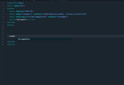 HTML Autocompletion For Details Summary Issue Microsoft Vscode GitHub
