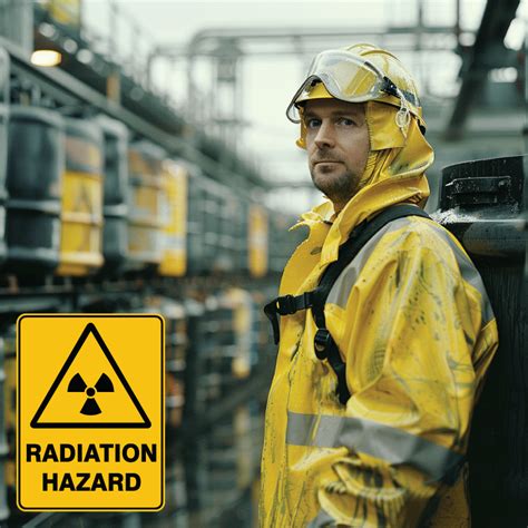 Radiation Hazard Safety Signage