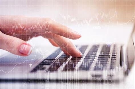 Premium Photo Close Up Of Male Hand Using Laptop Keyboard With Abstract Html Code On Creative