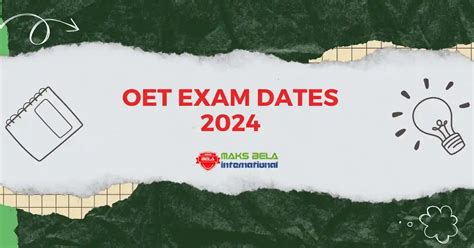 Oet Exam Dates In 2024 Modes Of Exam Eligibility And Results