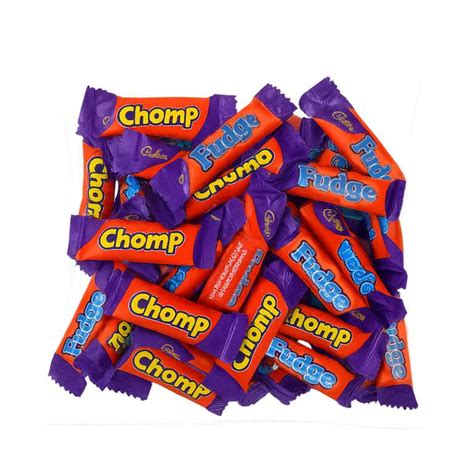 Cadbury Fudge And Chomp Mini Mix 500g £4 99 At Discount Dragon Hotukdeals