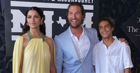 Matthew Mcconaughey And Camila Alves Let Son Levi Join Social Media On