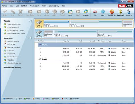 Minitool Partition Wizard Professional Edition 19 7 2 Crack Serial Key