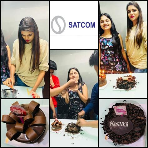 Satcom Infotech Pvt Ltd On Linkedin Birthdaycelebrations Team