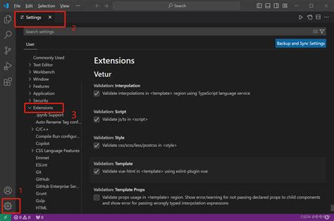 Vue3中ref自动加vualuevue Official 配置 Csdn博客