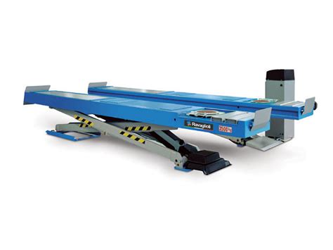 Ravaglioli Rav6402 Wheel Alignment Scissor Lift Automotive Service Solutions
