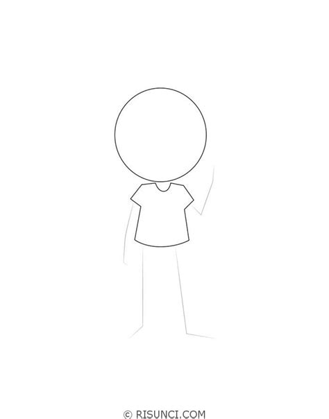 Как нарисовать мальчика поэтапно 🖌 Рисунки карандашом поэтапно