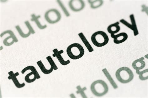 What Is Tautology Definition Examples