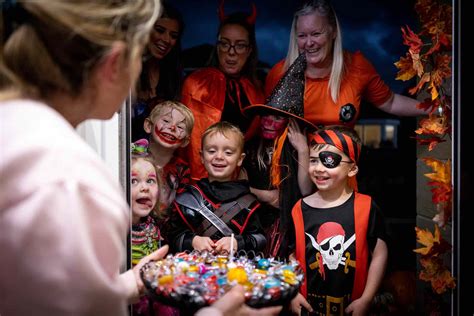 Trick Or Treaters Halloween