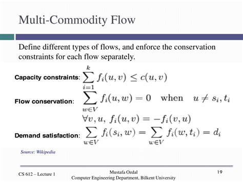 Ppt Lecture 8 Network Flow Based Modeling Powerpoint Presentation Free Download Id2394851