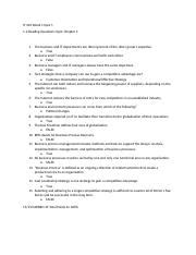 IT 210 Week 1 Quiz 1 Docx IT 210 Week 1 Quiz 1 1 2 Reading Questions Quiz Chapter 2 1 The