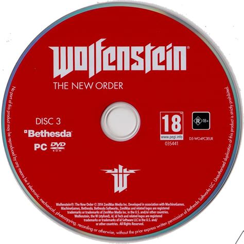 Wolfenstein The New Order Occupied Edition Cover Or Packaging