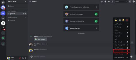 Cara Menghapus Obrolan Di Discord Rumah Terbaik