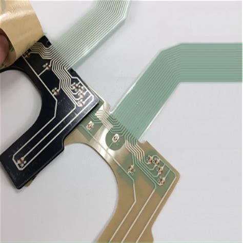 Customized Fpc Pcb Capacitive Touch Button Keypad