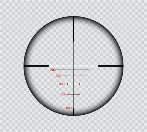 Sniper Scope Crosshairs Png