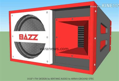 Skema Box Line Array Inch Single Plus Tweeter