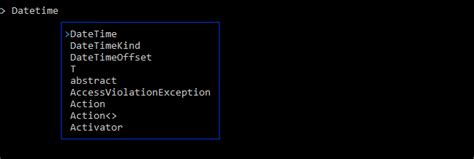 missing item descriptions in some cases · issue 65 · waf csharprepl